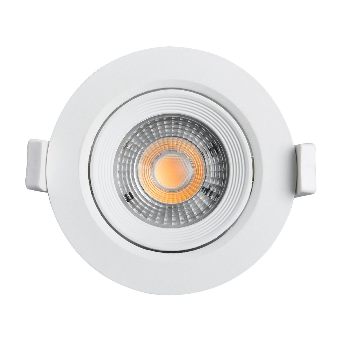 Spot LED 7W 6500K Redondo Black+Decker