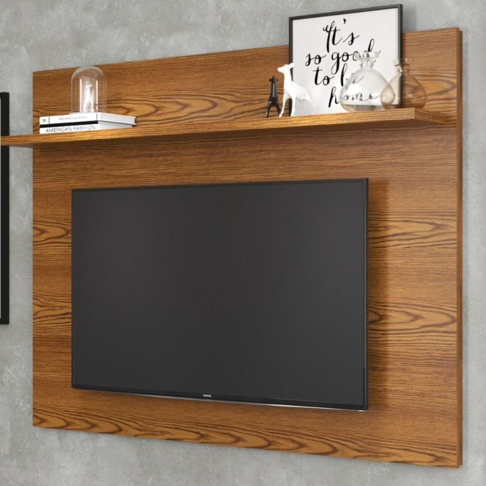 Painel Com Prateleira Para Tv 55 Polegadas Londrina Cumarú