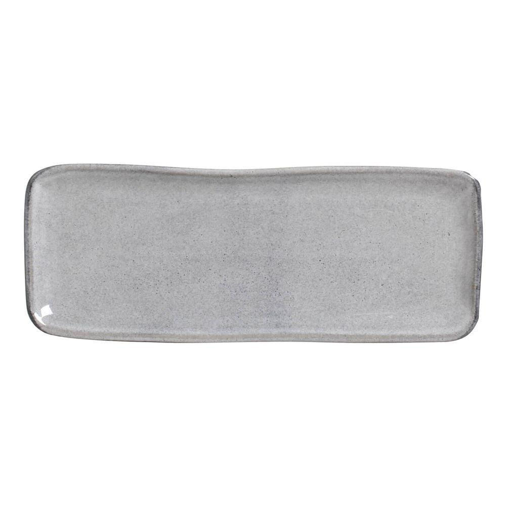 Travessa Retangular Orgânico Dust 33cm X 13cm