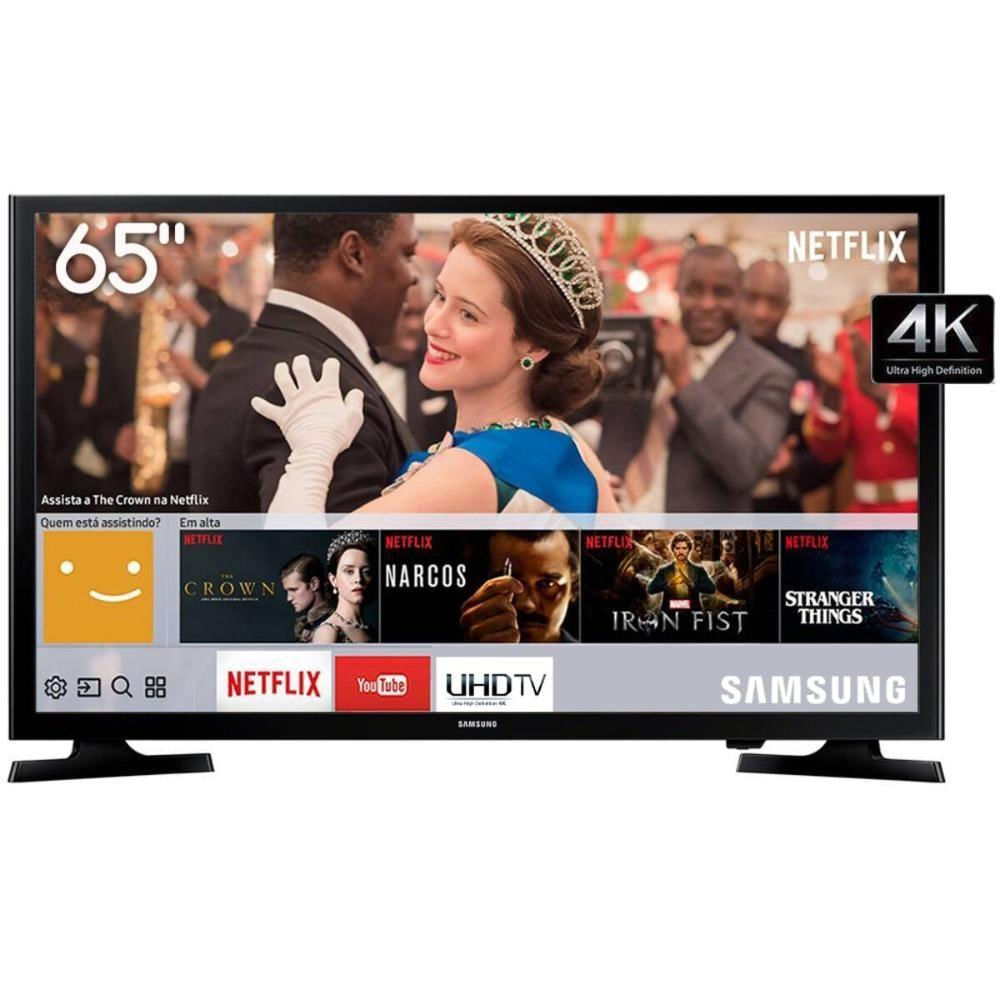 Smart Tv 4k Led 65 Samsung Lh65benelga Ultra Hd Wi-fi Conversor Digital ...