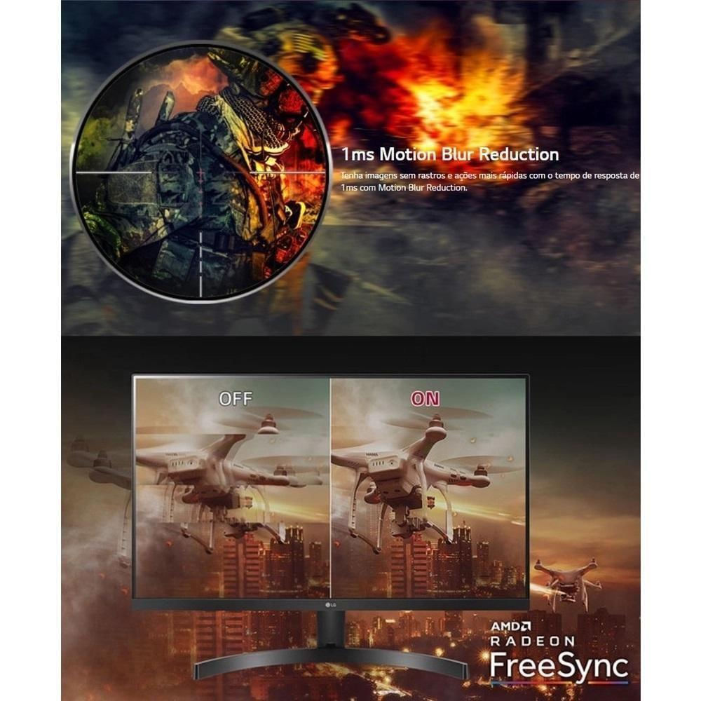 Monitor Gamer Lg Ultragear 24ml600m - 23.8" Full Hd Ips, 2 Hdmi ...