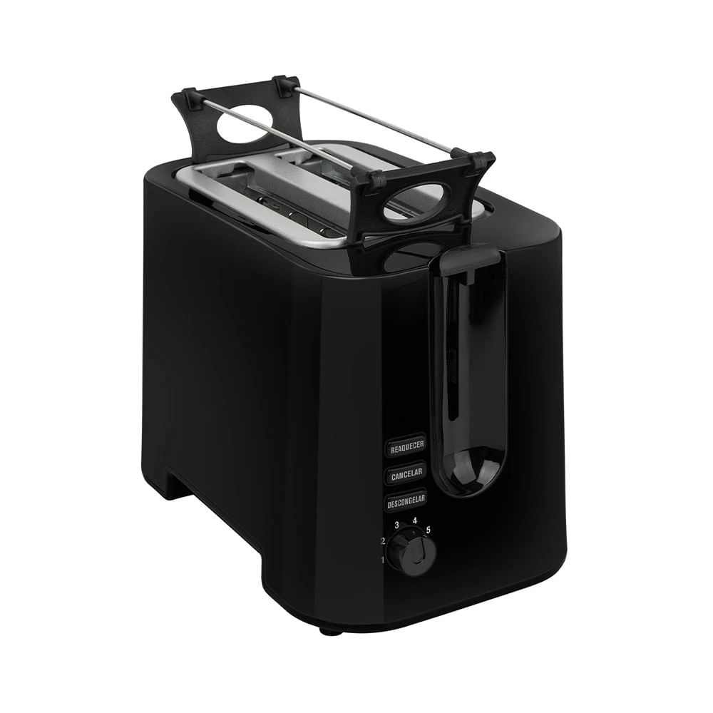 Torradeira e Tostadeira Electrolux EasyLine TMB21 Preta - 800W 127V