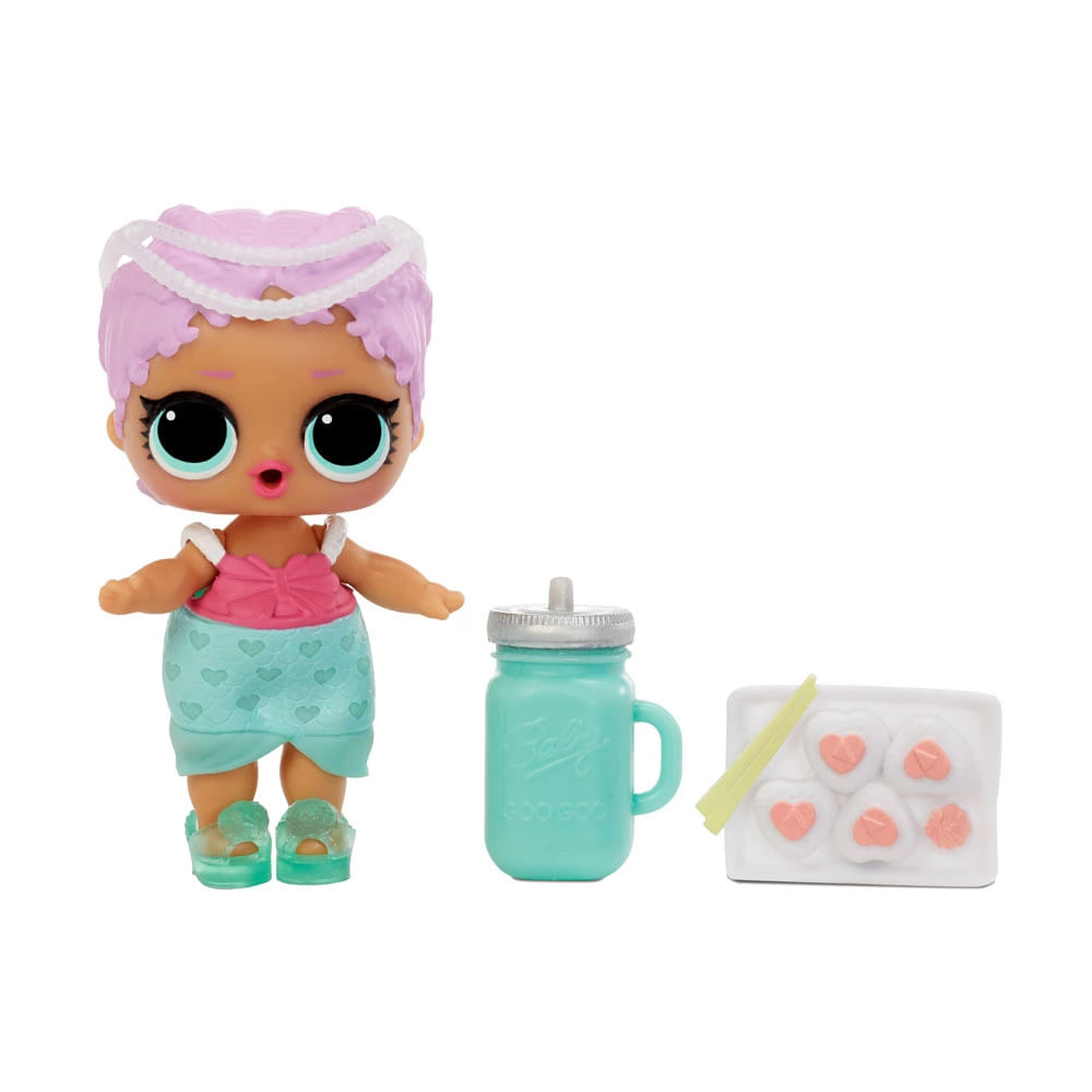 Boneca Lol Surprise Color Change Dolls Candide - Le biscuit