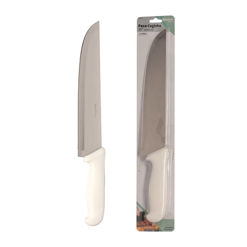 Faca Cozinha Gc Cb Br 10
