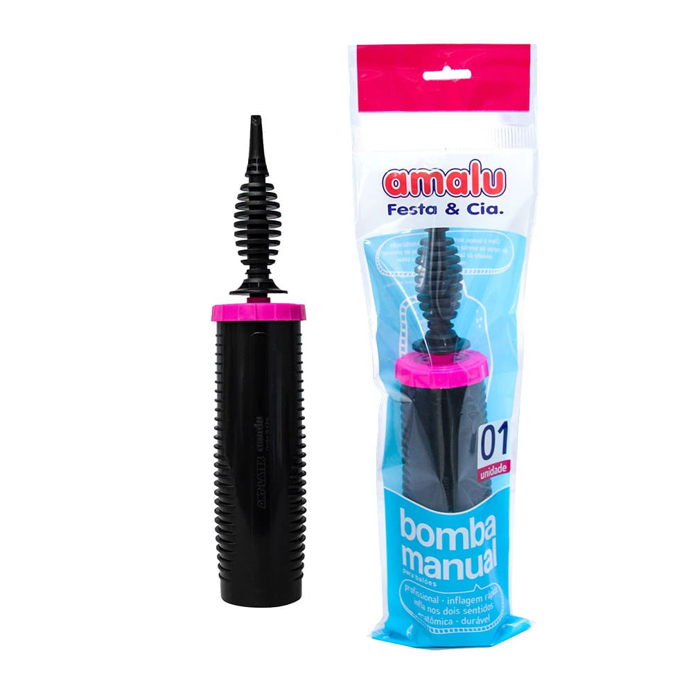 Bomba Manual para Balões Amalu Basic