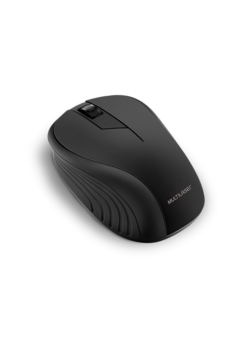 Mouse Multilaser sem Fio Preto MO212 - Le biscuit