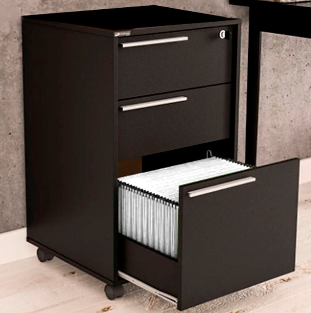 Pasta Suspensa Dello Plus Plastificada Branca com 6 Unidades 36,1x24cm