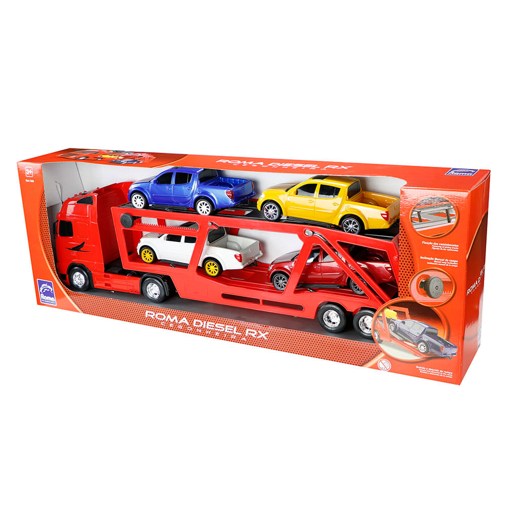 Cegonheira Roma Diesel Rx Roma Jensen - Le biscuit