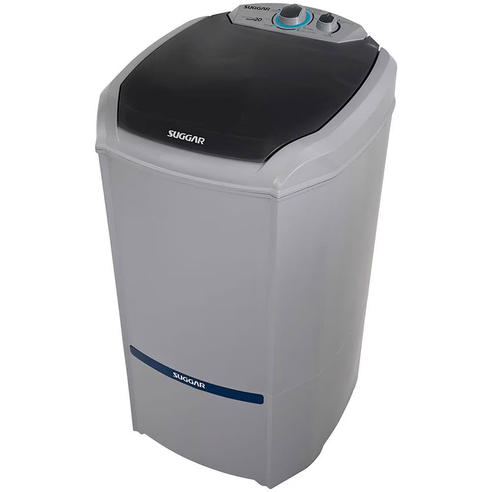 Lavadora de Roupas 20kg Suggar Lavamax Eco LE2001/2002PR com 6 ...
