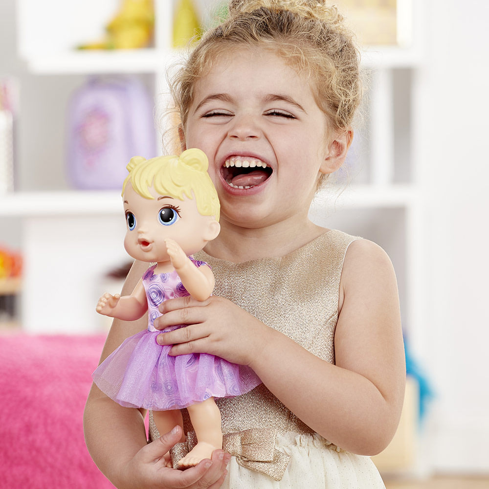 BONECA BABY ALIVE FESTA PRESENTES E8719