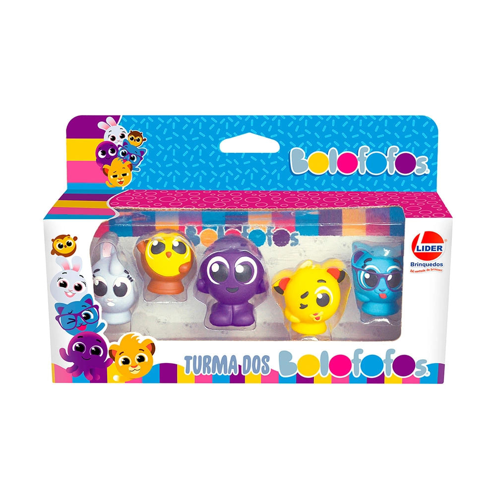 Dedoches Turma dos Bolofofos Líder - Le biscuit