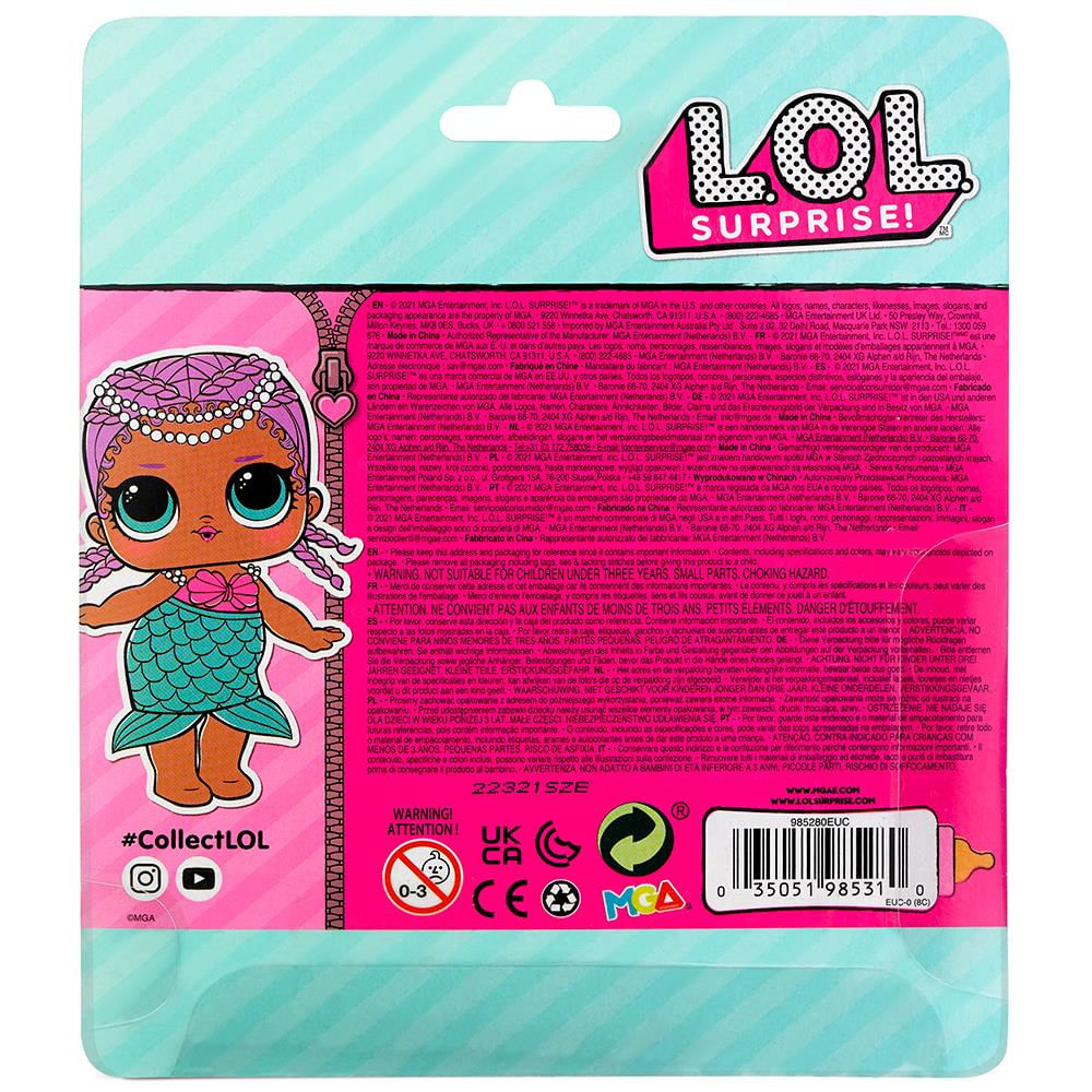 Mini Boneca LOL Surprise Single Fancy 1024 Candide - Le biscuit