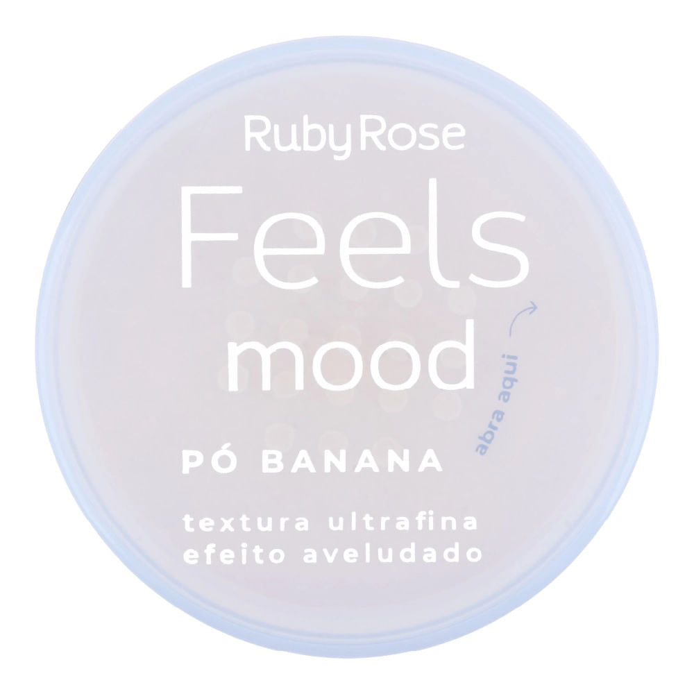 Pó Banana Ruby Rose Feels Mood - Le biscuit