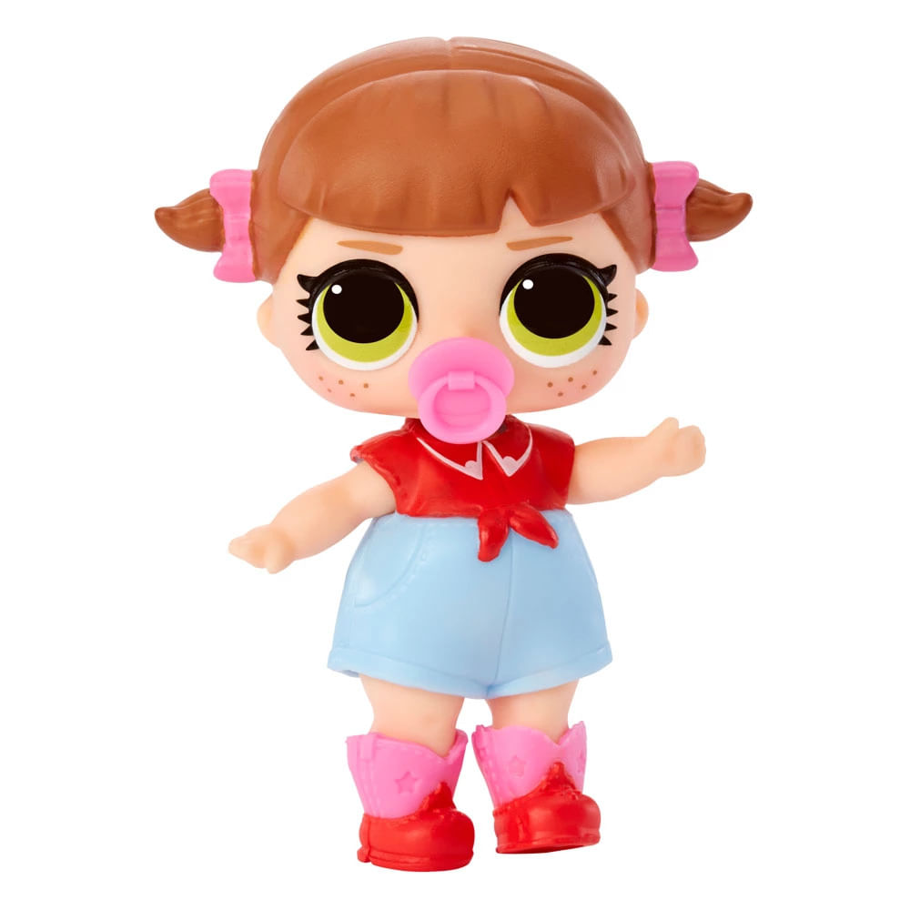 BONECA LOL SURP SINGLE COL CANDIDE 8988
