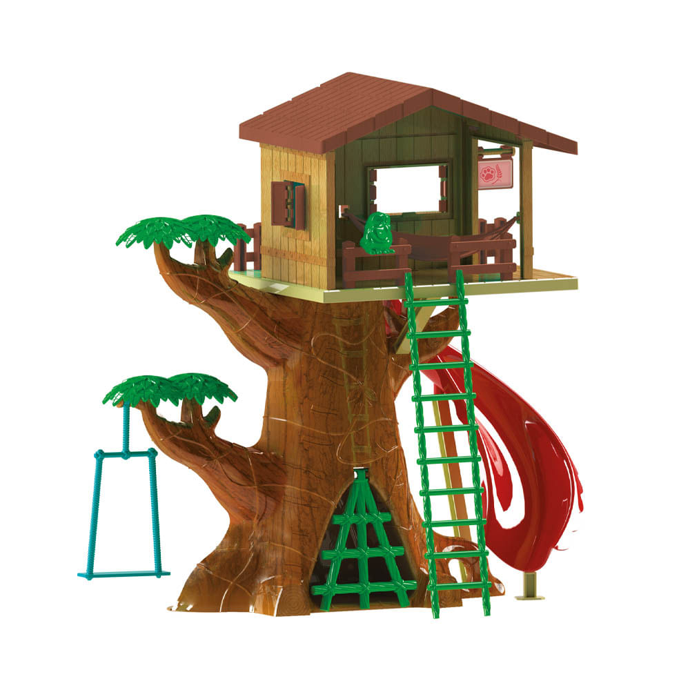CASA NA ARVORE SAMBA TOYS HAPPY FAM 415