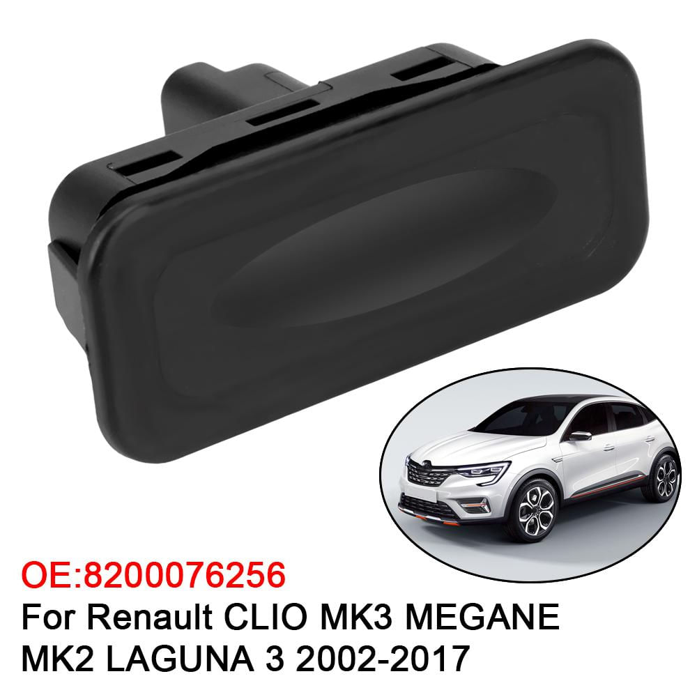 Interruptor de Porta-Malas OE 8200076256 para Renault Clio, Megane, Laguna
