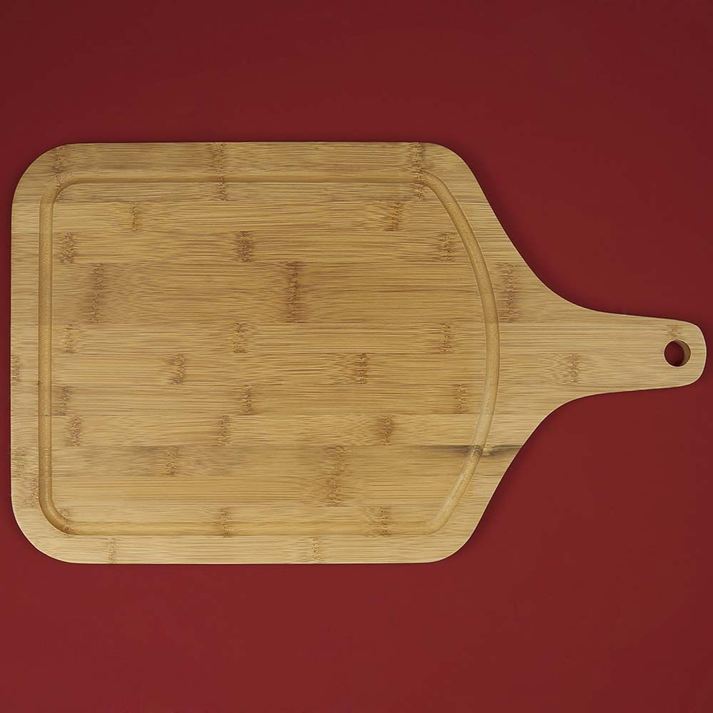 Tábua para Corte com Alça Bamboo 50cm x 30cm