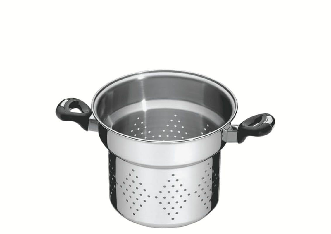 Cozi-Pasta Tramontina Solar Inox 20cm 4,6 L - Le biscuit