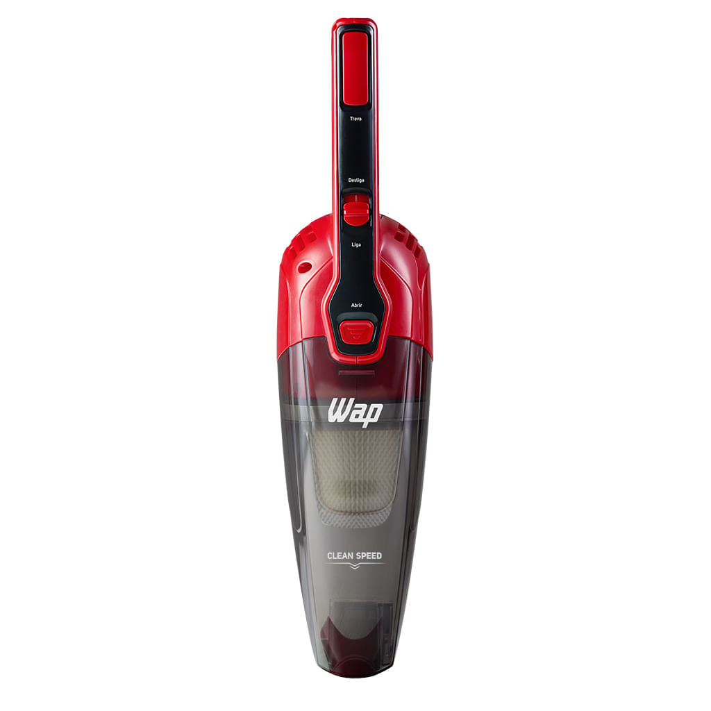Aspirador de pó Vertical WAP Clean Speed 2 em 1 – 220 Volts