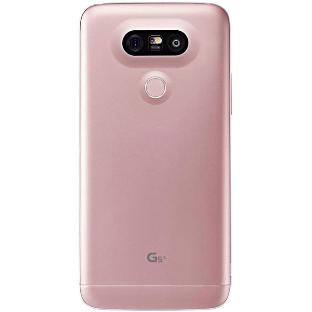 Smartphone G5 Rosê 32GB Tela de 5.3 Polegadas Android 6.0 LG - Le biscuit