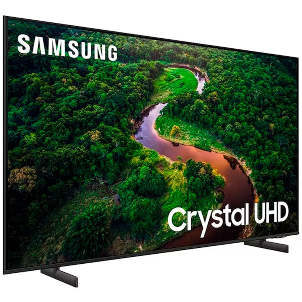 Smart TV 85 Crystal 4K Samsung CU8000, Dynamic Crystal Color, Gaming ...