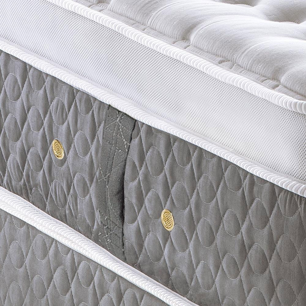 Colchão Super King Castor Gold Star Light Stress Oxygen com Molas ...