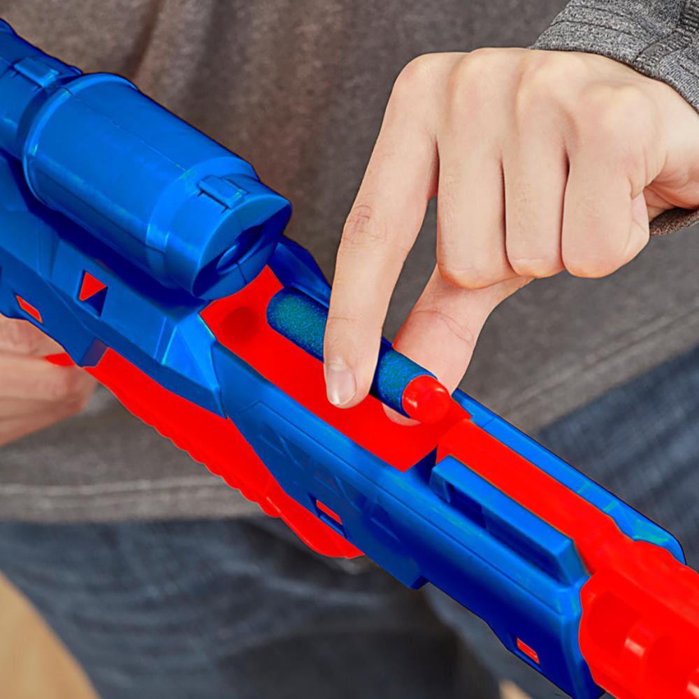 Lançador De Dardos Nerf Alpha Strike Mantis Lr 1 F2254 Hasbro Le Biscuit