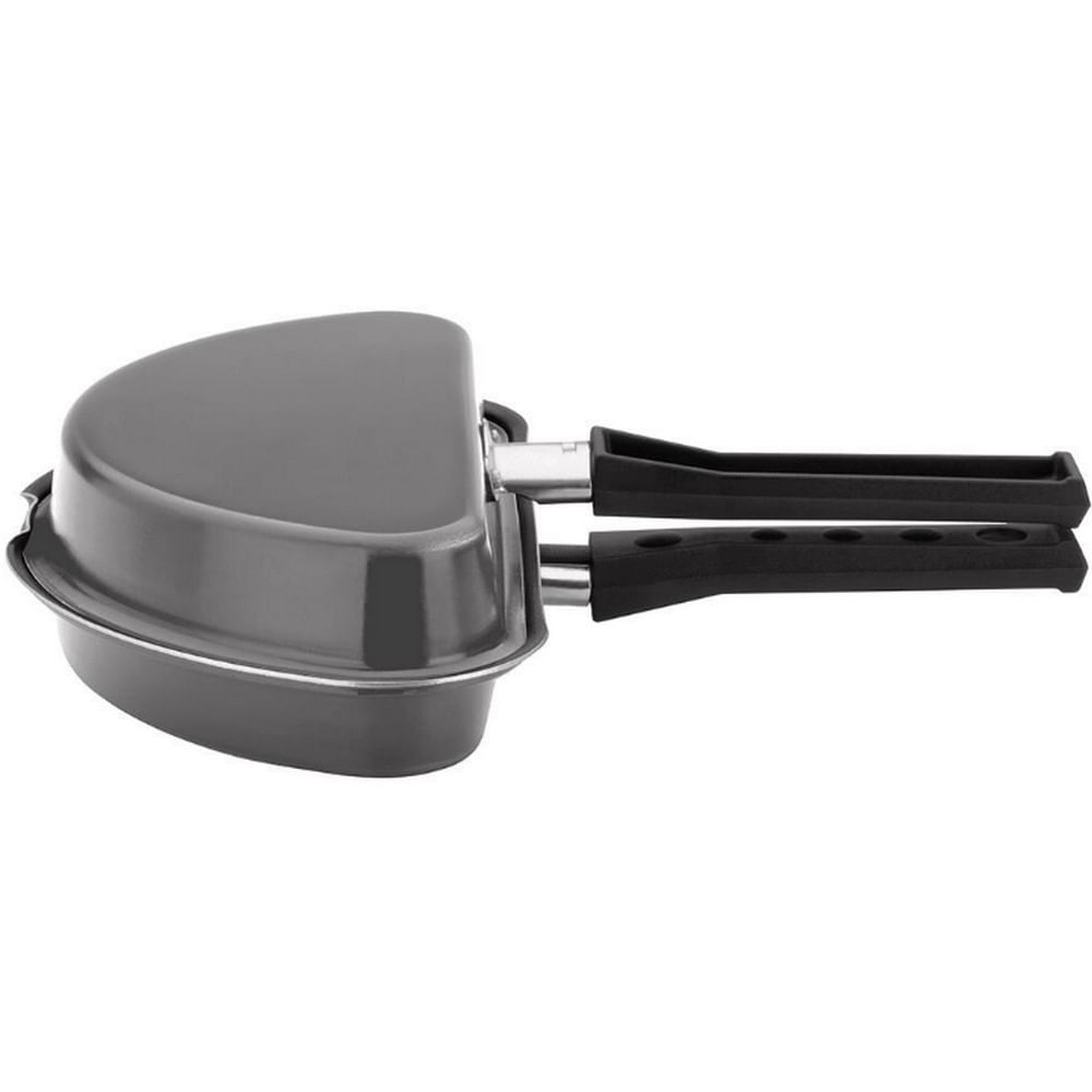 Frigideira Dupla Meia-lua Multiflon Gourmet em Alumínio com ...