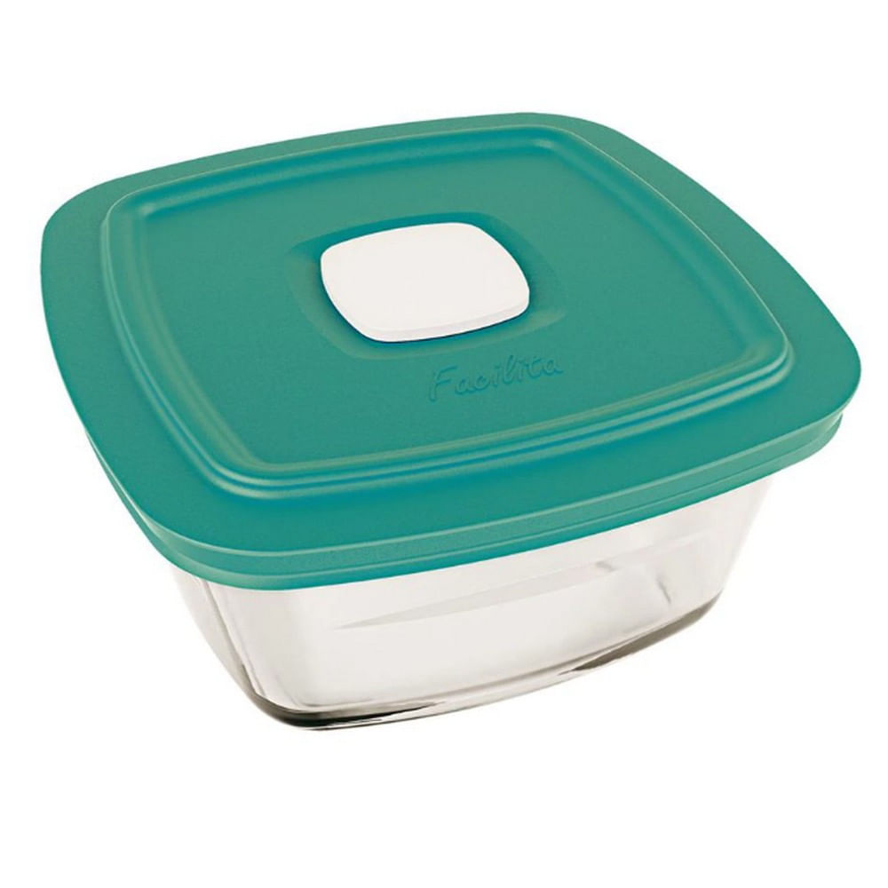 Conjunto de Potes Marinex Facilita Vap em Vidro 500 ml - 12 Peças - Le ...