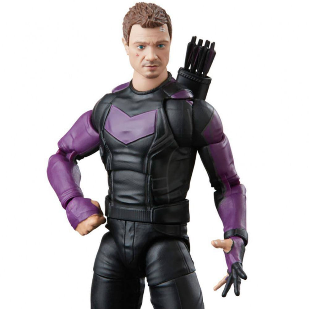 Figura Marvel Legends Series Disney Plus Gavião Arqueiro 15 cm F3855 ...
