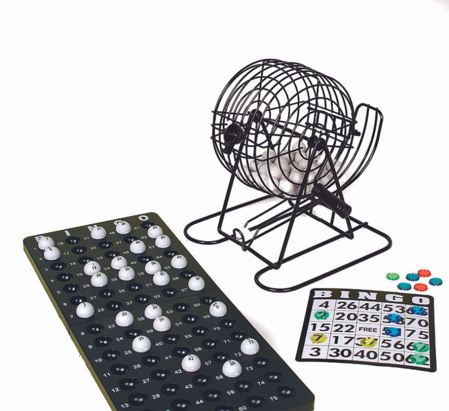 Kit Jogo Bingo com cartelas e globo - Le biscuit