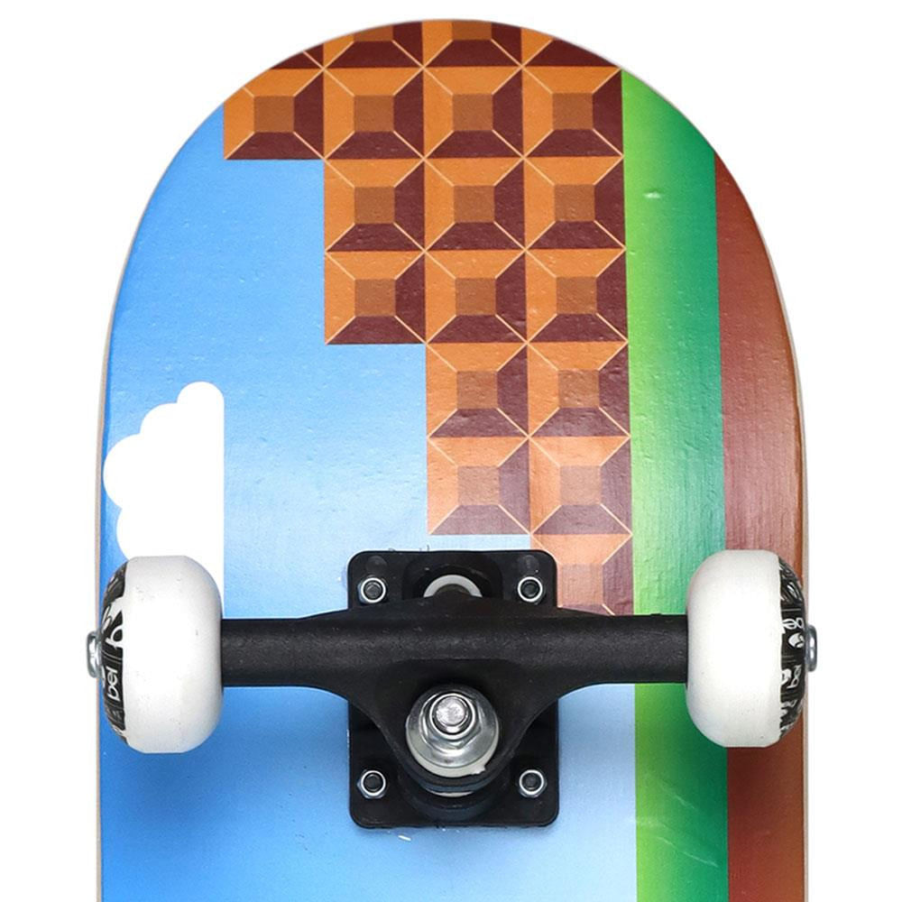 Skate Iniciante 71 cm Games Nuvens Bel - Le biscuit