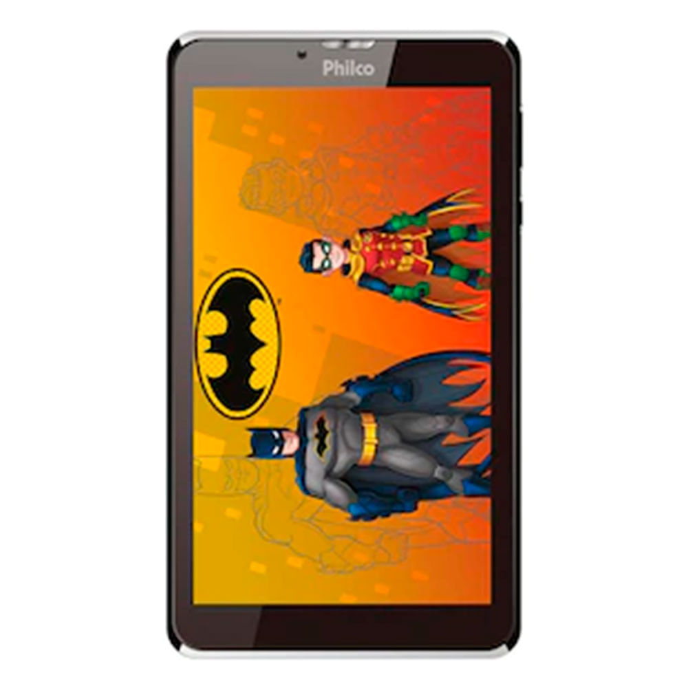 Tablet Batman com Tela 7 Polegadas Philco - Le biscuit