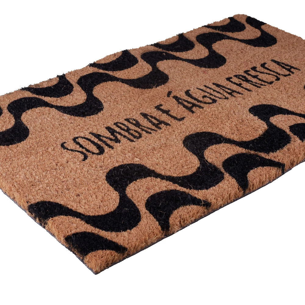 Tapete Capacho Cazza Fcoco Fun 40x60cm - Item Sortido