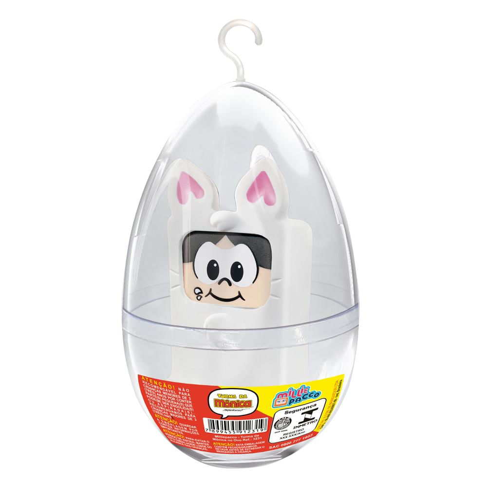 Ovo Milliepacco Turma Monica Sortido Lider - Le biscuit
