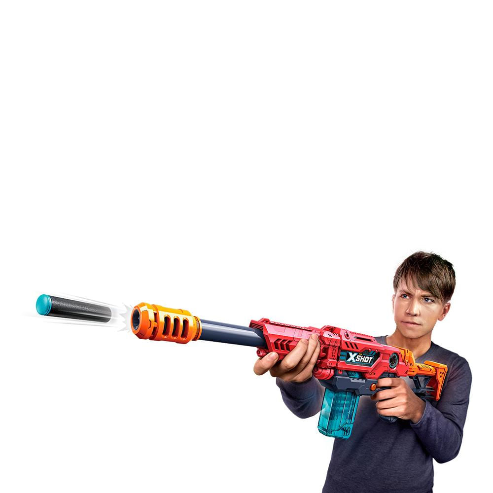 Lançador X-Shot Red - Max Attack - Le biscuit