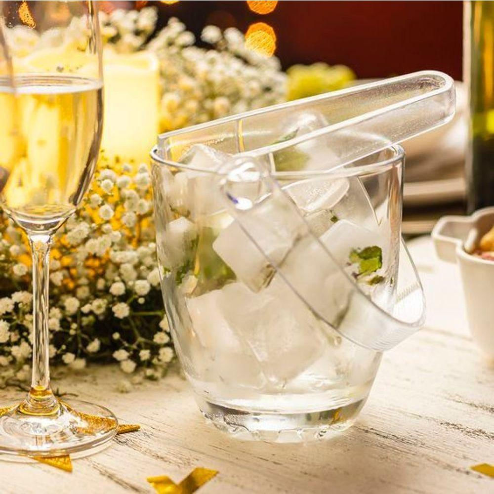 Balde De Gelo Com Pegador - Le biscuit