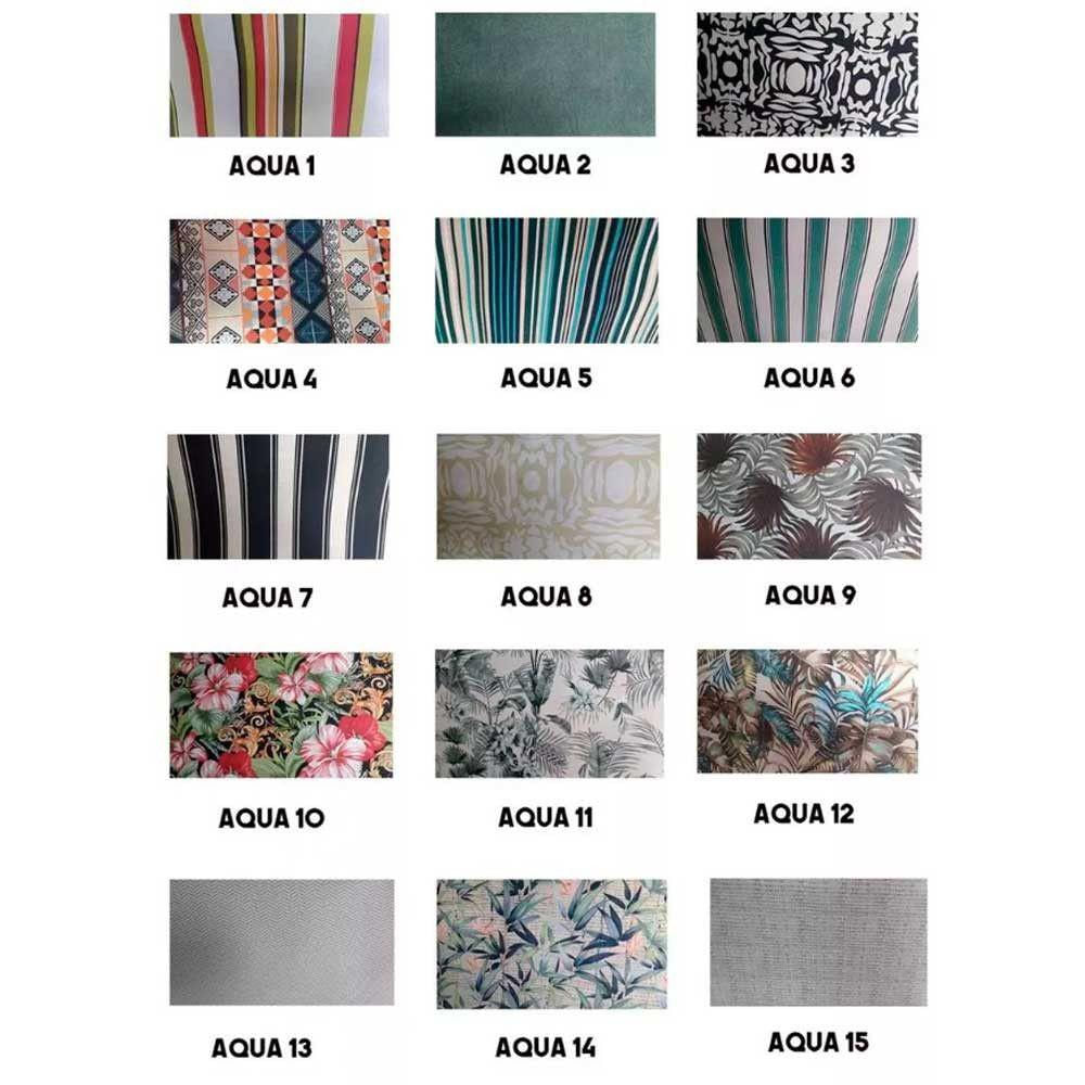 Chaise Meia Lua Para Piscina Trama Original Argila