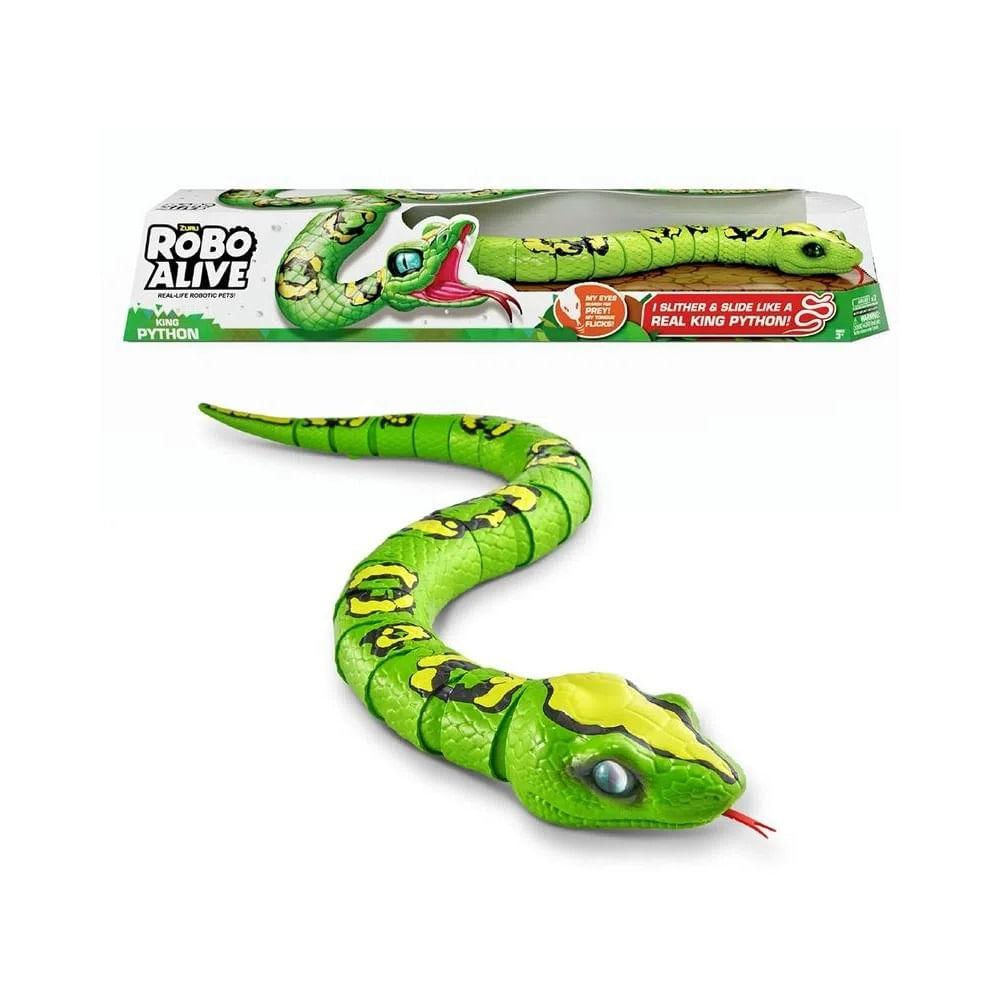 Robo Alive Cobra Gigante - Candide