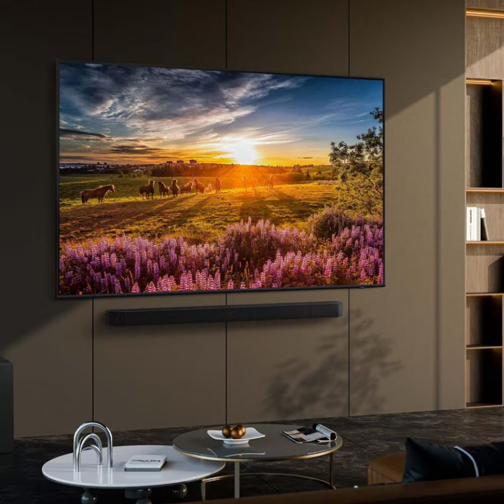 Smart TV 55 QLED 4K Samsung 55Q60D, Tecnologia de Pontos Quânticos ...