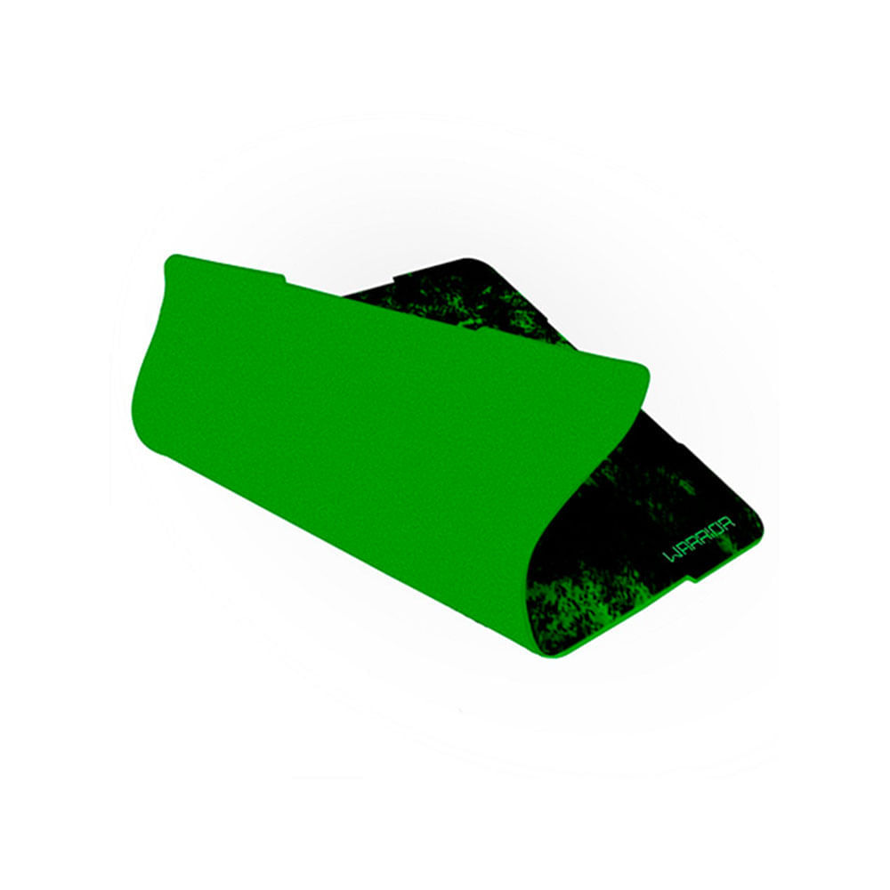 Mouse Pad Gamer Warrior - Verde - Multilaser - Le biscuit