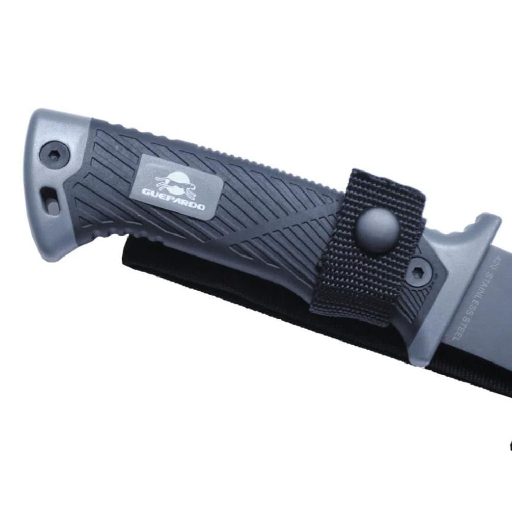 Faca de alta performance Guepardo Dixon Full Tang - Le biscuit