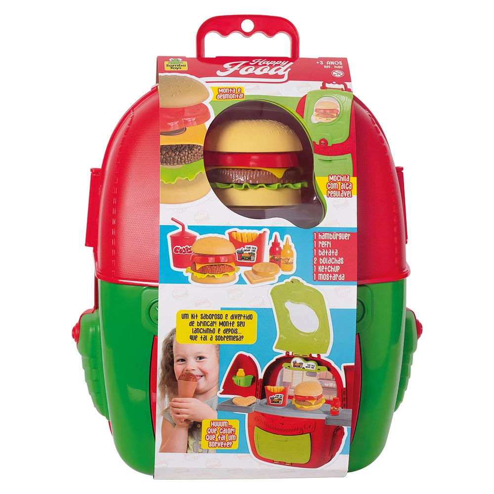 Mochila Samba Toys Happy Food