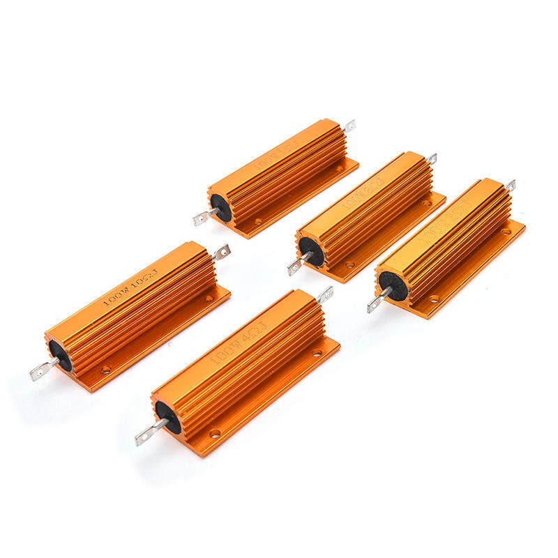 Resistor de Potência de 100W com Caixa de Alumínio