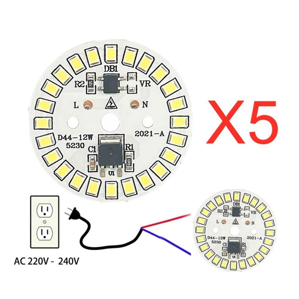 Driver de LED para Lâmpadas com Chip PCB 3W 5W 7W 9W 12W