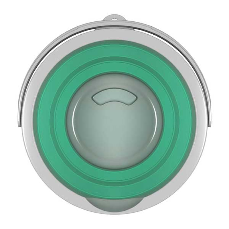 Balde Retratil Flashlimp Verde Agua 5L RET3512 - Le biscuit