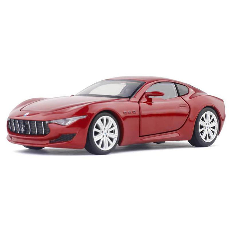 Modelo de Carro em Miniatura Maserati Alfieri 1/32 com Som e Luz