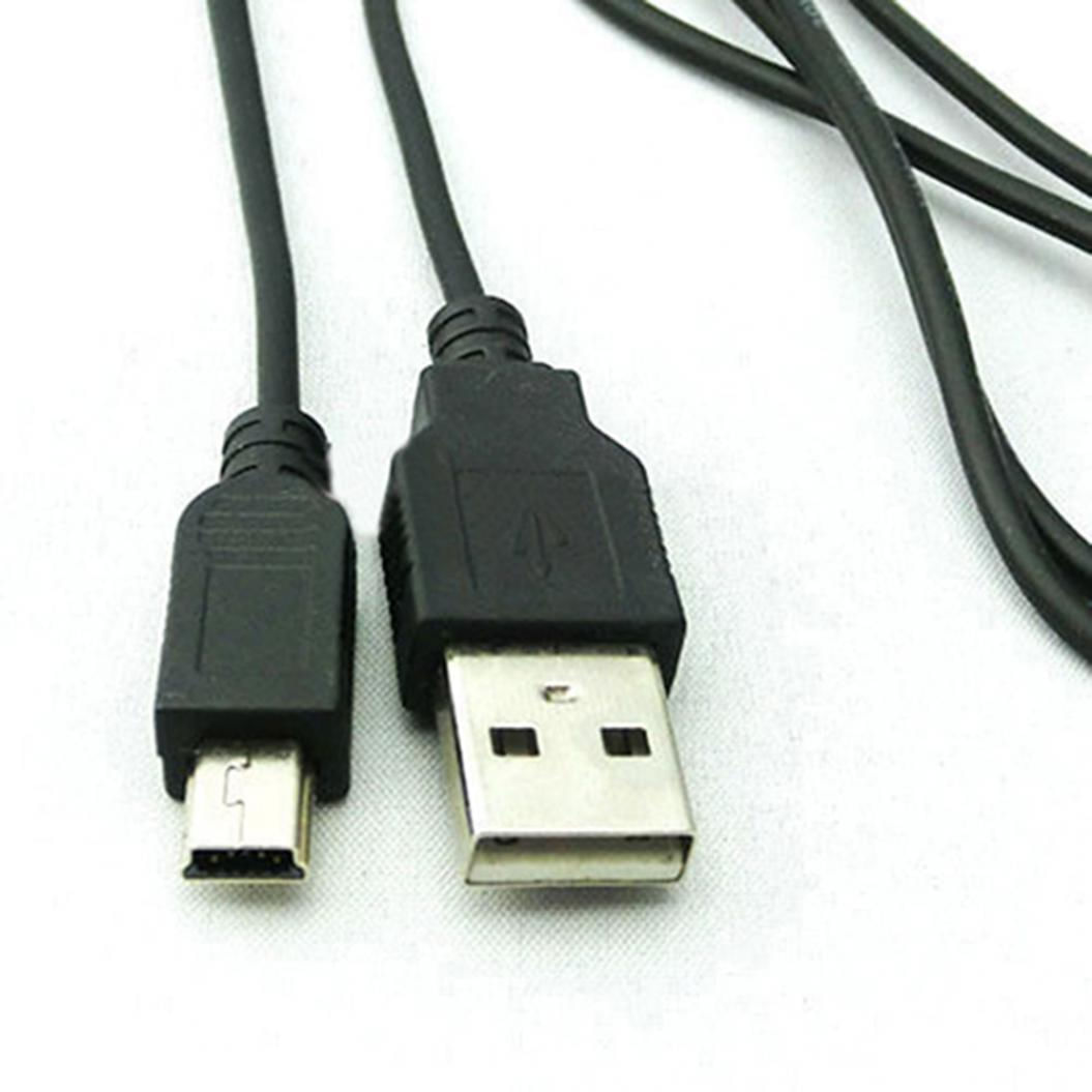 Cabo de Dados USB 2.0 para Mini USB 5 Pinos para MP3 MP4 Câmera