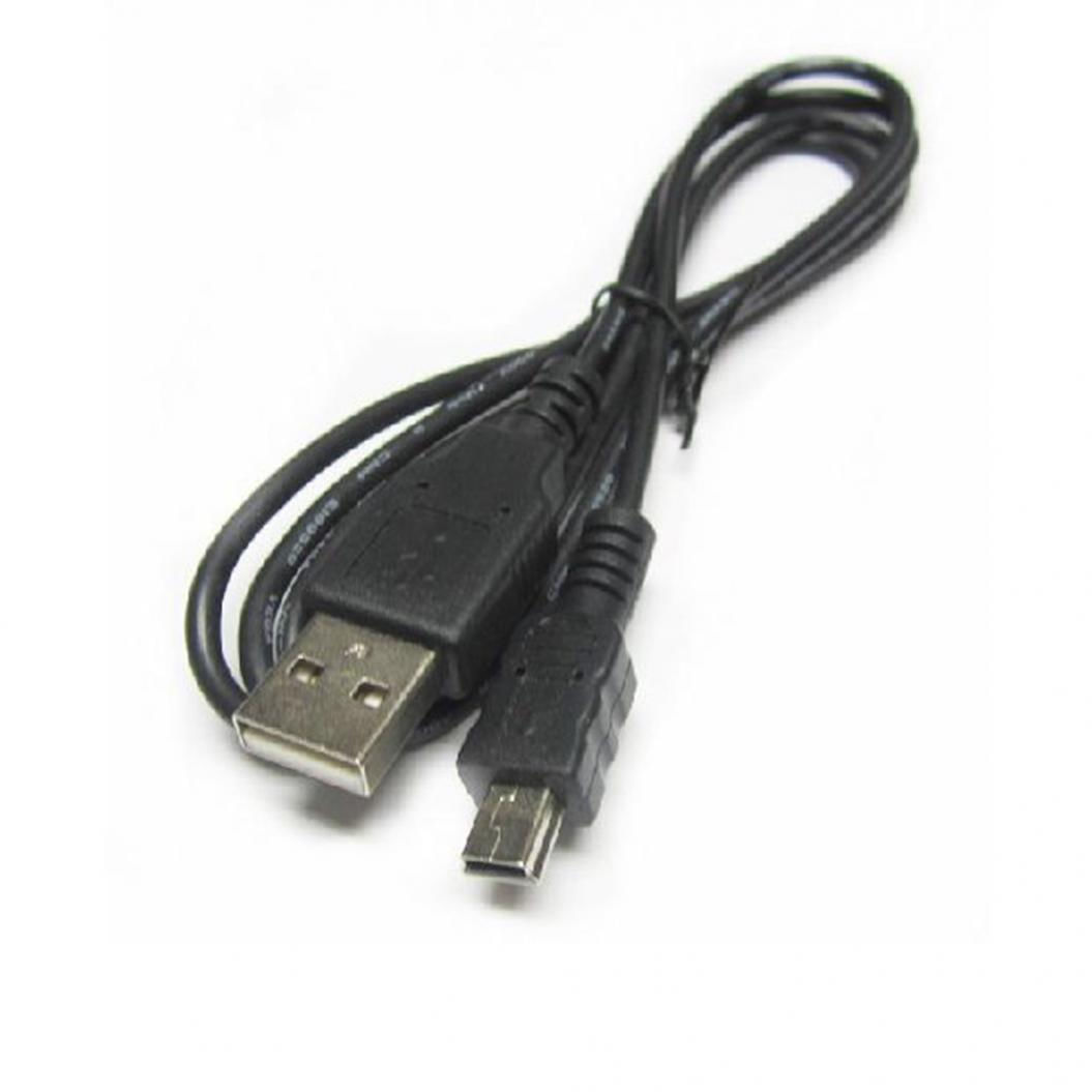 Cabo de Dados USB 2.0 para Mini USB 5 Pinos para MP3 MP4 Câmera