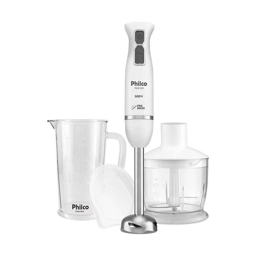 Mixer Philco Pmx1000 Pro Maxx 500w Branco 127v 053201029